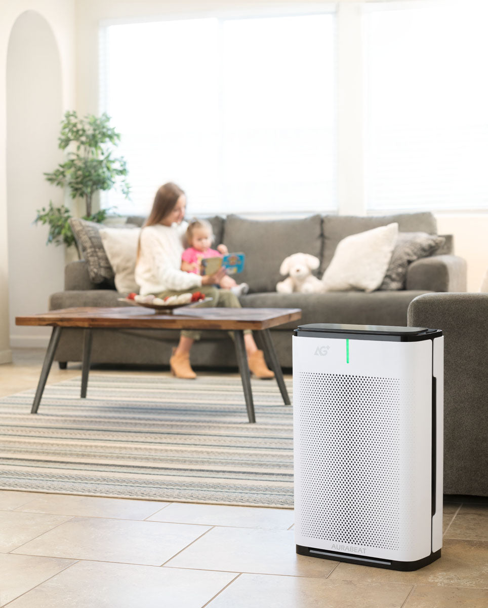 Aurabeat AG+ Sanitizing Air Purifier – Aurabeat North America